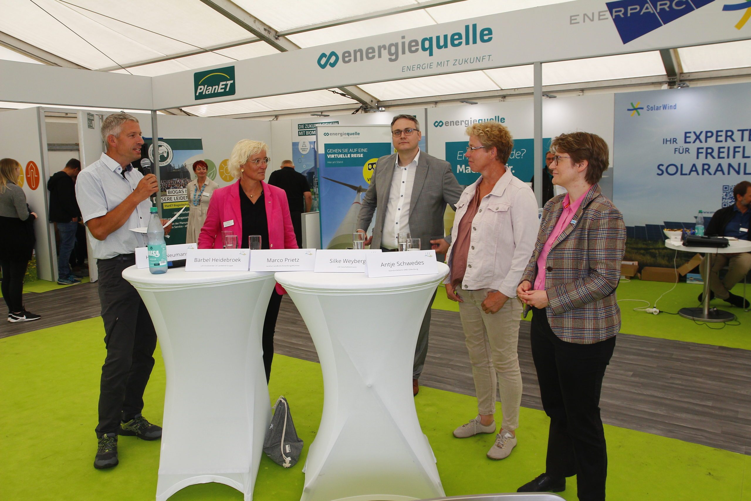 Erneuerbare Energien: Politik muss Chancen besser verwerten - Tarmstedter Ausstellung