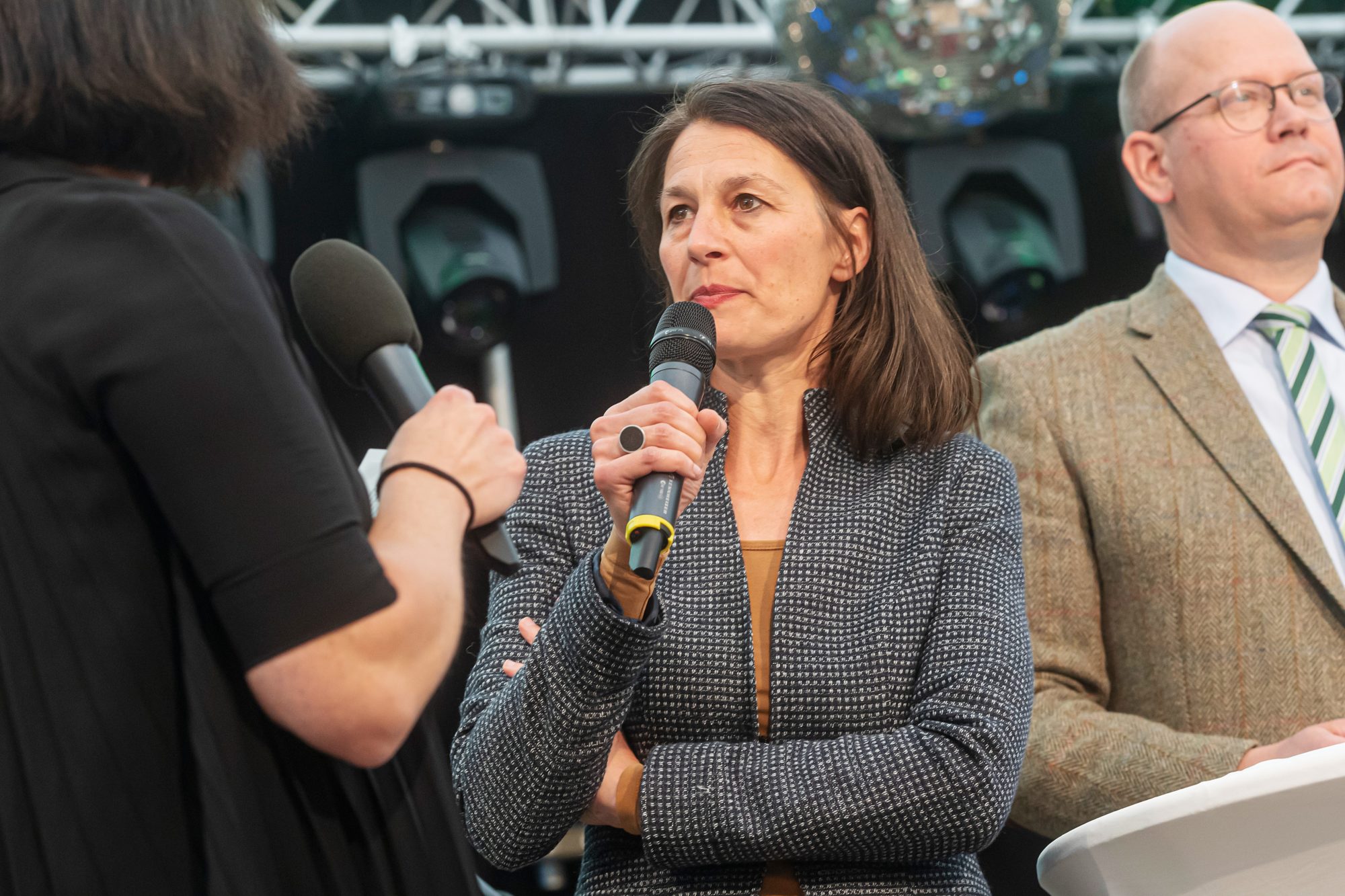 Ministerin Staudte hält Festrede